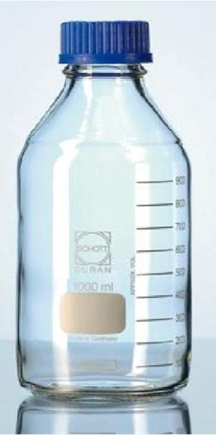 Jual Laboratory Bottle 50 Ml Clear - Botol Lab - Botol Kaca | Duran ...