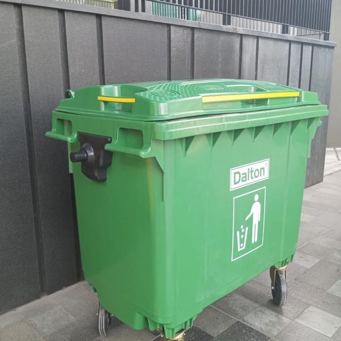 Jual Dustbin Tempat Sampah Besar Outdoor 660L 1100L DALTON LXD660 ...