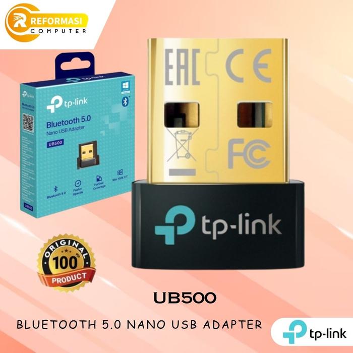 Jual USB Bluetooth TP-Link UB500 Bluetooth 5.0 Nano USB Adapter Dongle - Jakarta Barat ...