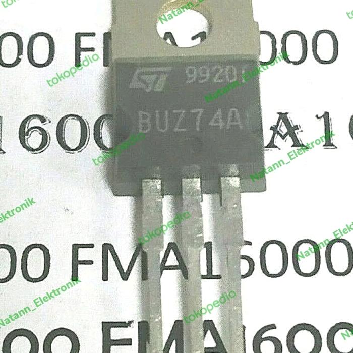 Jual transistor tr mosfet mos fet kecil dip buz74a buz 74 a buz74 74a - Jakarta Barat - MASTER ...