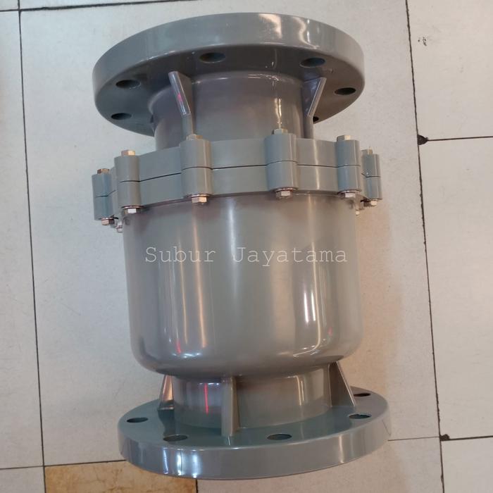 Jual Swing Check Valve PVC Flange JIS 10k 4 " inchi / DN 100 - Jakarta Barat - Subur Jayatama ...
