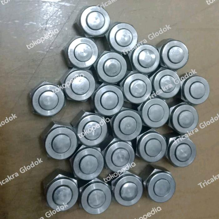 Jual plug nut swagelok ss-600-P 3/8" - Jakarta Barat - Tricakra Glodok ...