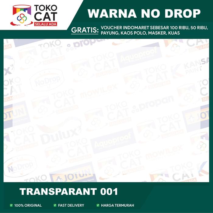 Jual NO DROP GALON 4KG 4 KG WARNA CAT PELAPIS ANTI BOCOR NODROP ...