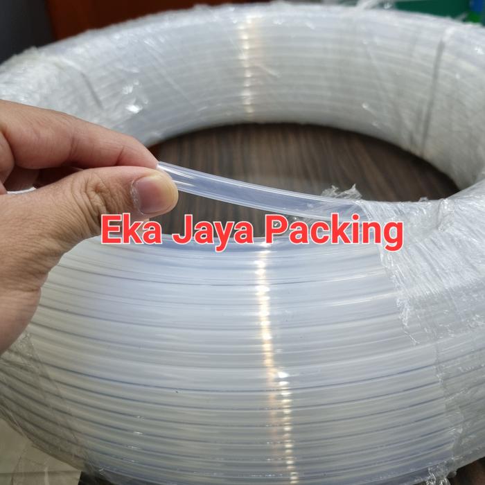 Jual Selang Teflon Bening OD 6mm x id 4mm ( Tubing PTFE Clear ...