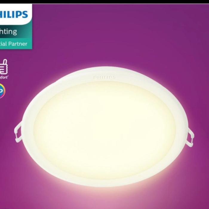 Jual lampu downlight led panel philips meson 3 w 5 w 9 w 13 w 17 w 21 ...