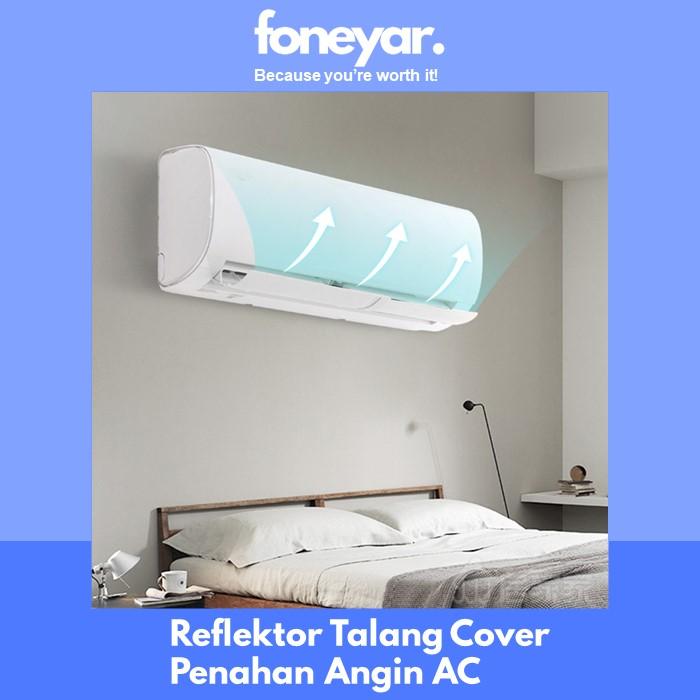 Jual Reflektor Talang Cover Penahan Angin Ac Reflector Angin Ac Fn Di ...