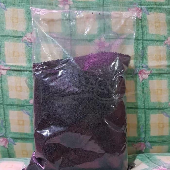 Jual Pasir Vulkanik hitam Gunung berapi Media tanaman Hidroponik ...