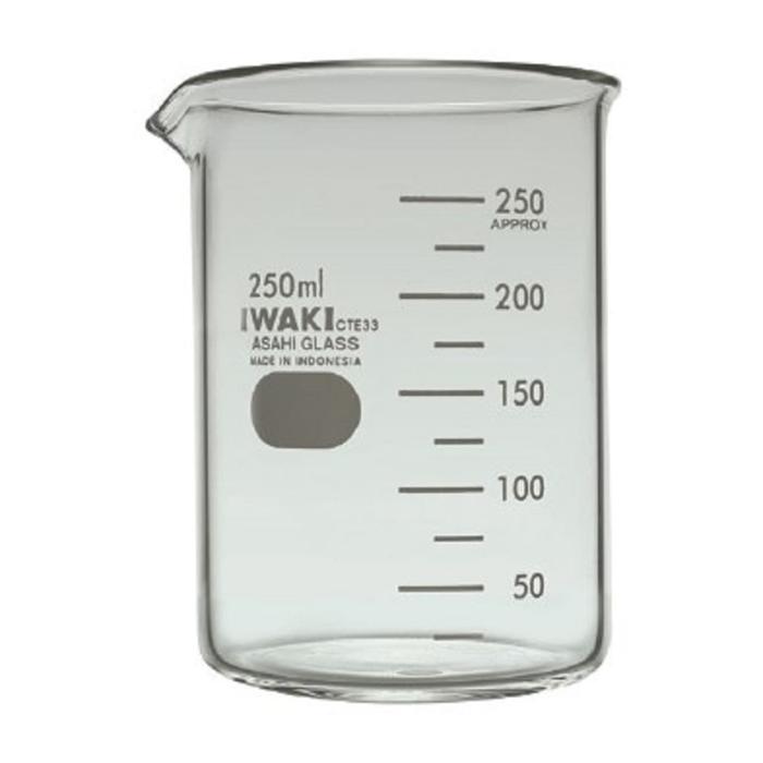 Jual Beaker Glass 250ml Low Form | Iwaki 1000BK250 - Jakarta Utara - Lab Store ID | Tokopedia