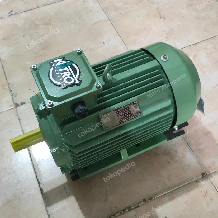 Jual Motor Electro Dinamo OTG IE3 3Phase 3Hp 2.2Kw Rpm1440 4Pole - Kota ...