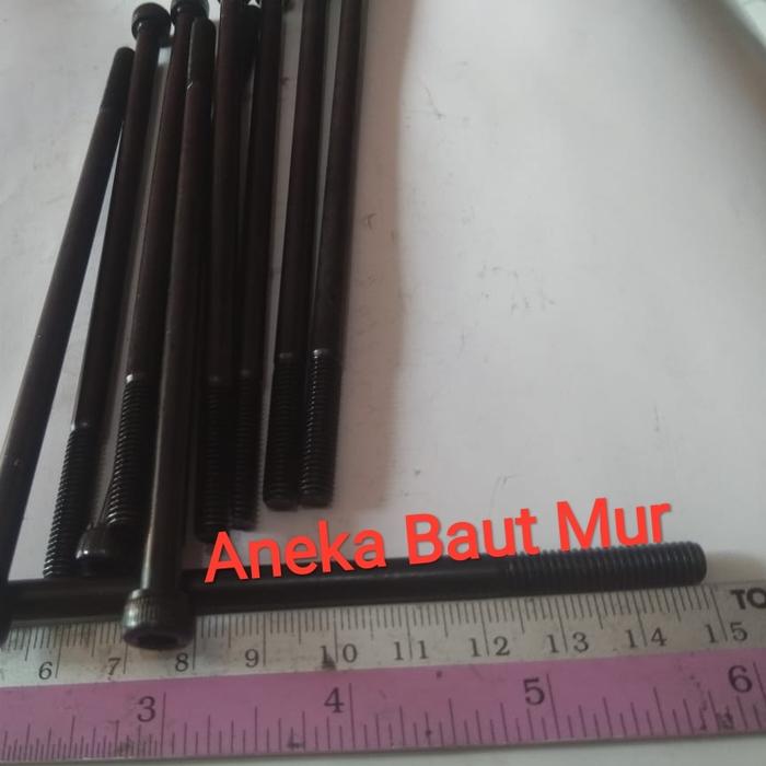 Jual Baut L Baja Hitam m10 x 150 atau Baut 14 Panjang 15cm - Kota Depok ...