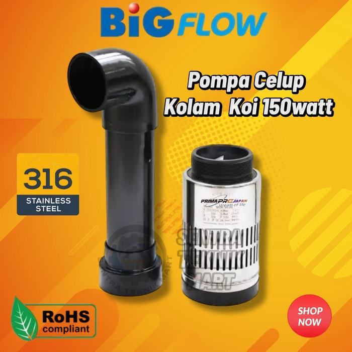 Jual pompa kolam koi 150Watt PRIMAPRO VIP 110/150 Axial Flow Pump ...