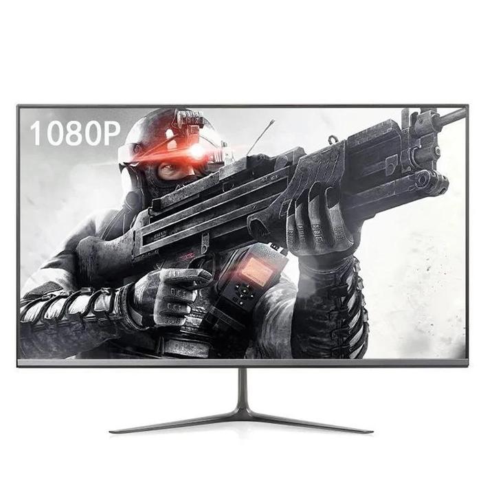 Jual Monitor LCD 24 Inci Gamer 75Hz Monitor Gaming PC 1080P Layar Panel ...
