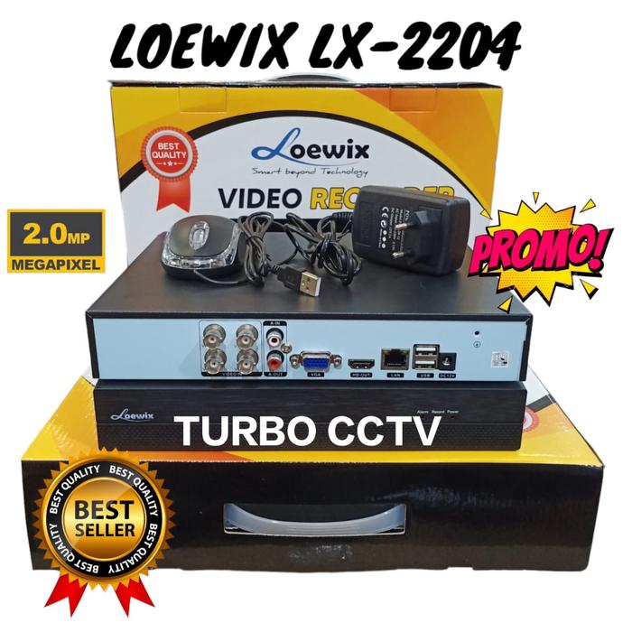 Jual DVR CCTV AHD 4CH 2MP XMEYE/ 4 Channel 1080p - Jakarta Pusat ...