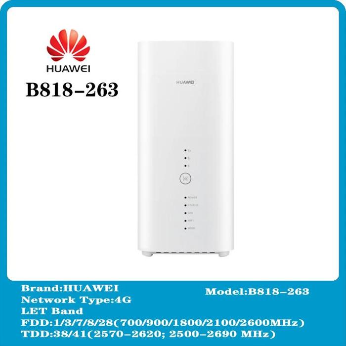 Jual Huawei B818 Router 4G Router 3 Prime LTE CAT19 B818-263 PK B628 - Jakarta Utara - Impor ...