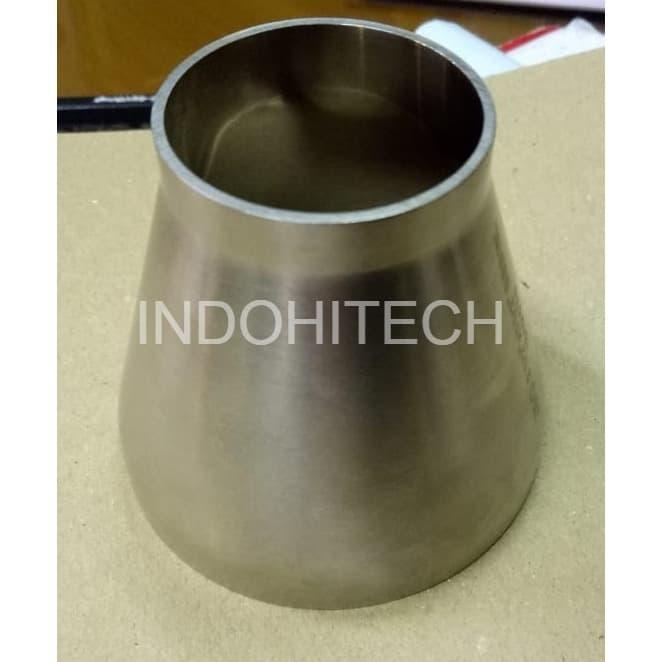 Jual Reducer Sanitary 3 x 2 inch SS304 Reducer 3" ke 2" SS 304 - Kab ...
