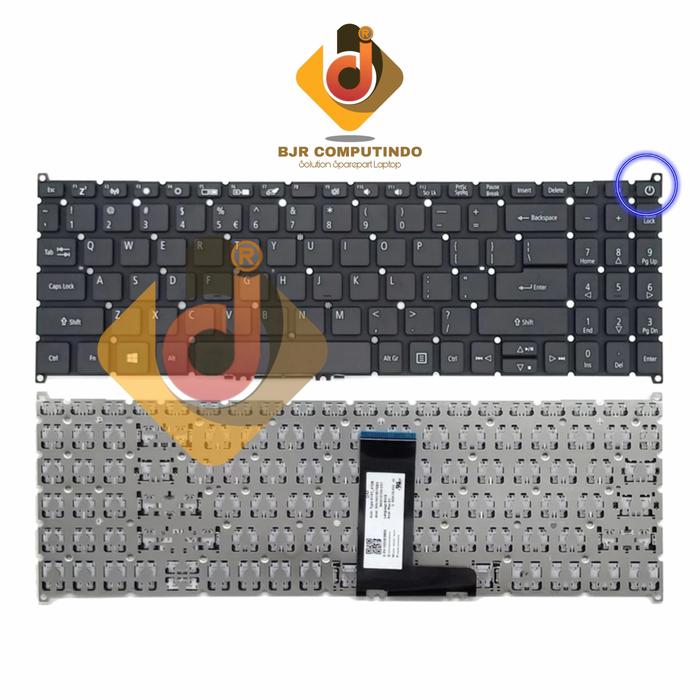 Jual Keyboard Acer Swift 5 A315-52 A315-52G A315-57 N18Q13 N19C1 N19H ...