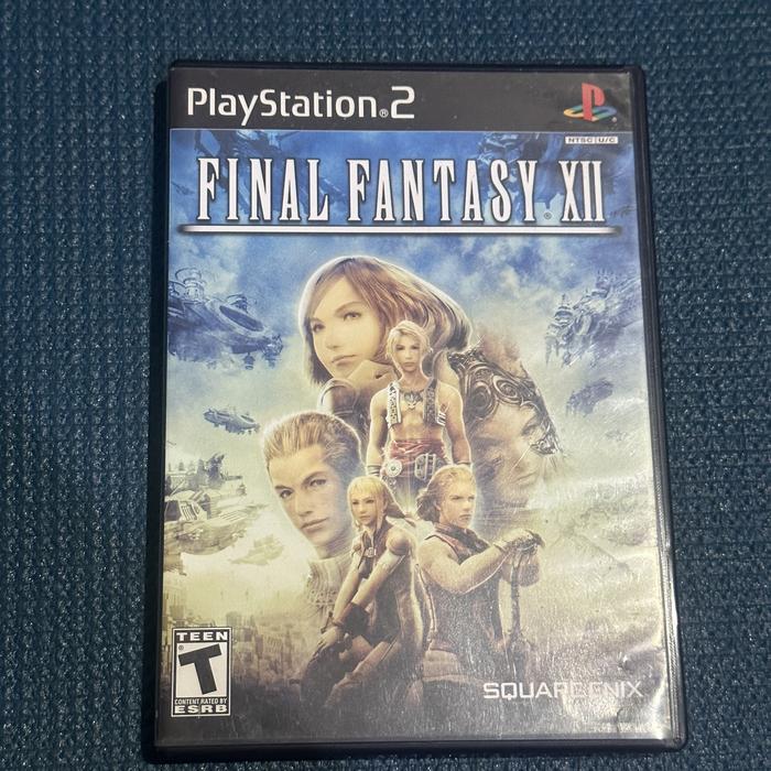 Jual Final Fantasy XII PS2 REG 1 US - Kota Bandung - Triangle Zeal | Tokopedia