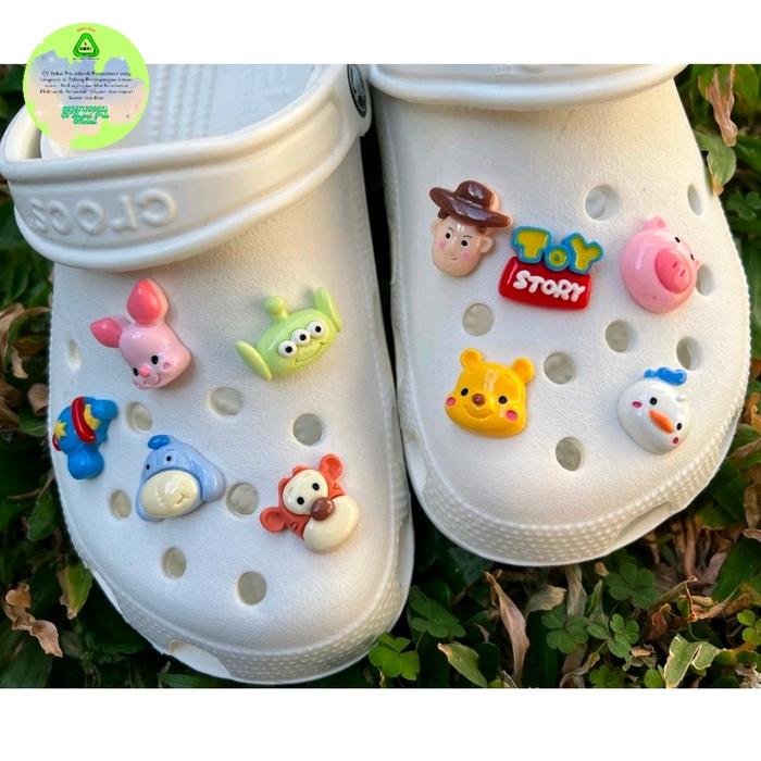 Jual Jibbitz Crocs Original Disney toy story original aksesoris pin ...