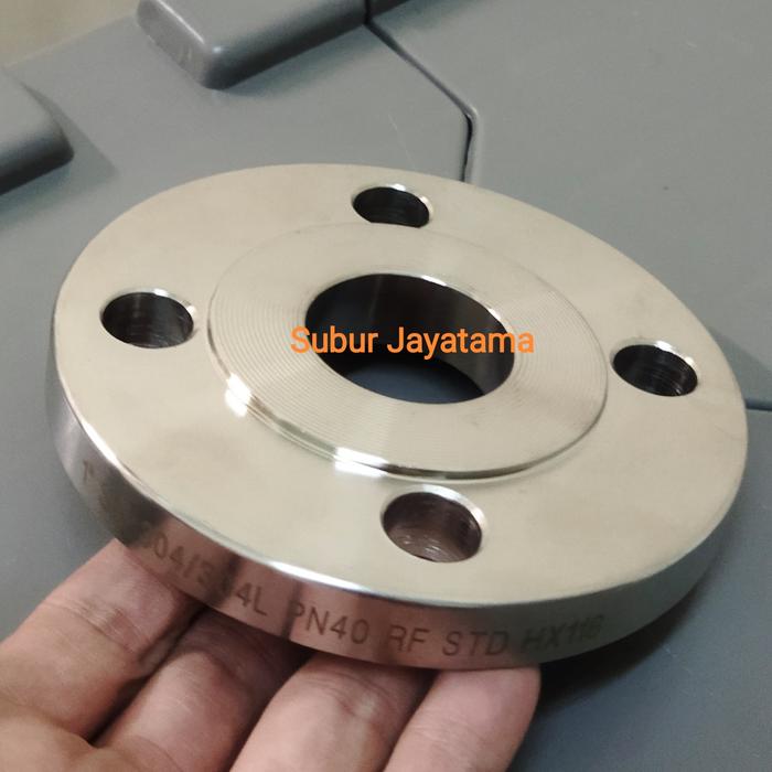 Jual Flange Stainless 304 DIN PN 40 3/4 " inchi DN 20 - Jakarta Barat ...