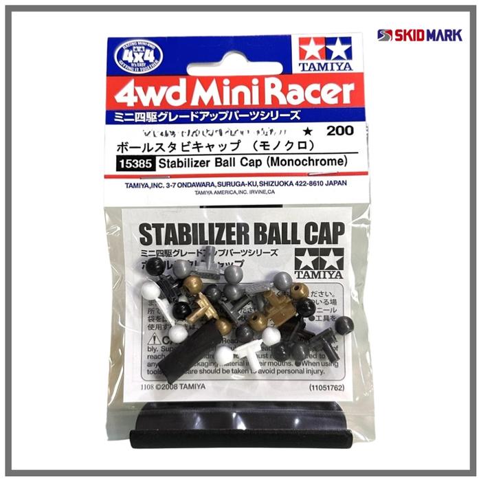 Jual Aksesoris Tamiya - Stabilizer Ball Cap (Monochrome) - Jakarta ...
