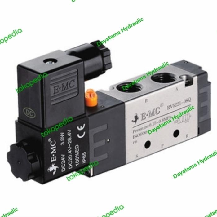 Jual SOLENOID VALVE EMC RV5221-06Q EMC - Jakarta Barat - Dayatama Hydraulic | Tokopedia