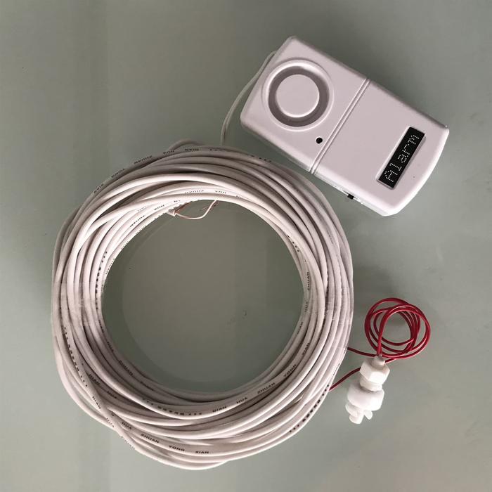Jual Sensor Ketinggian Air/Water Level Alarm/Sensor Banjir dengan cable ...