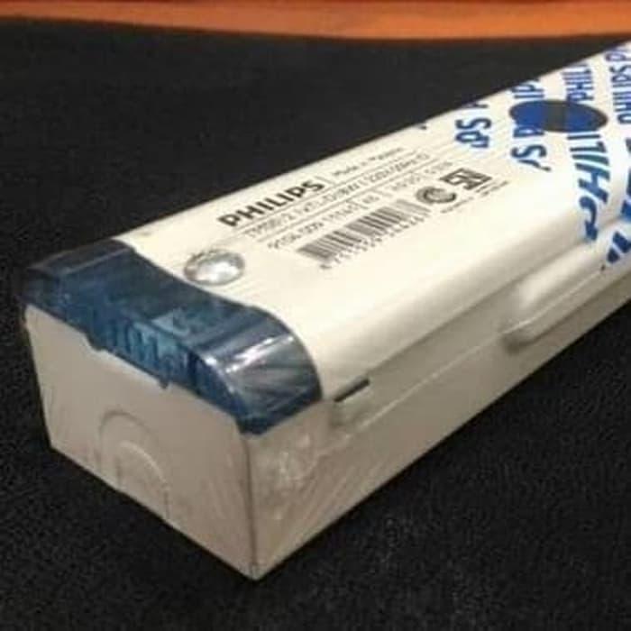 Jual Set Kap Lampu TL 2 x 36 W Simbat Philips lengkap dgn Lampu TLD 36 ...