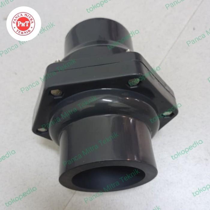 Jual 1-1/4" inch Swing Check Valve PVC Socket - Jakarta Barat - Panca ...