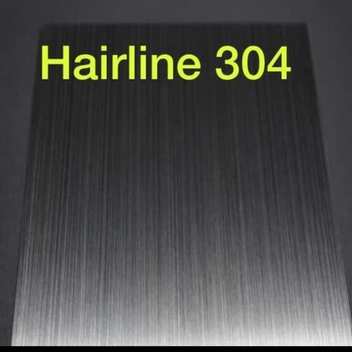 Jual plat stainless 304 tebal 1mm hairline - Jakarta Pusat - Makmurjaya ...