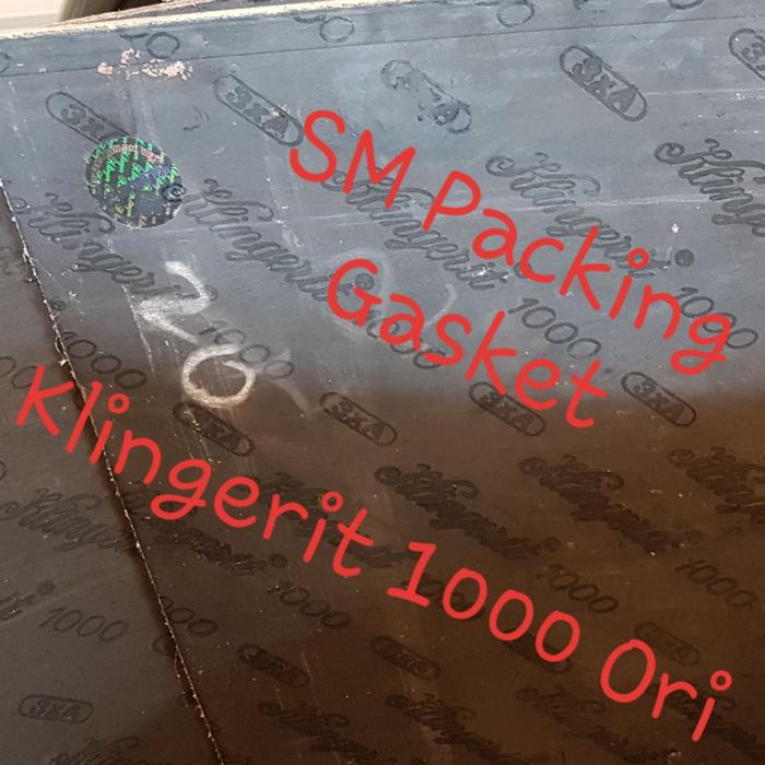 Jual Packing Sheet Klingerit 1000 ( Packing Lembaran ) - Jakarta Barat - SM Packing Gasket ...