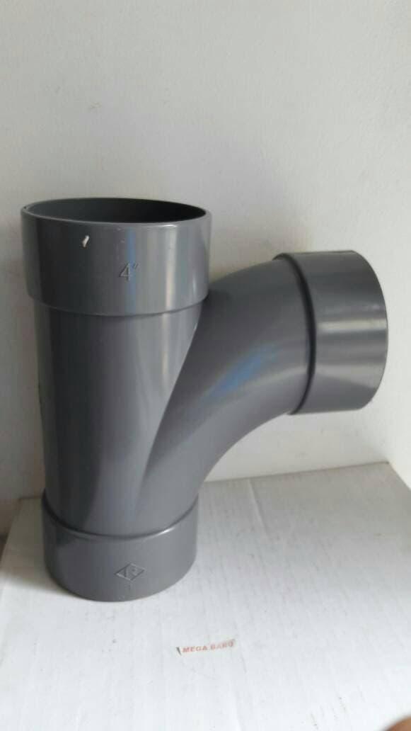Jual Tee Y PVC 4" Rucika D 90' / PVC Tee Y 4" D 90 Derajat / Tee r 4" D - Jakarta Timur - TB ...