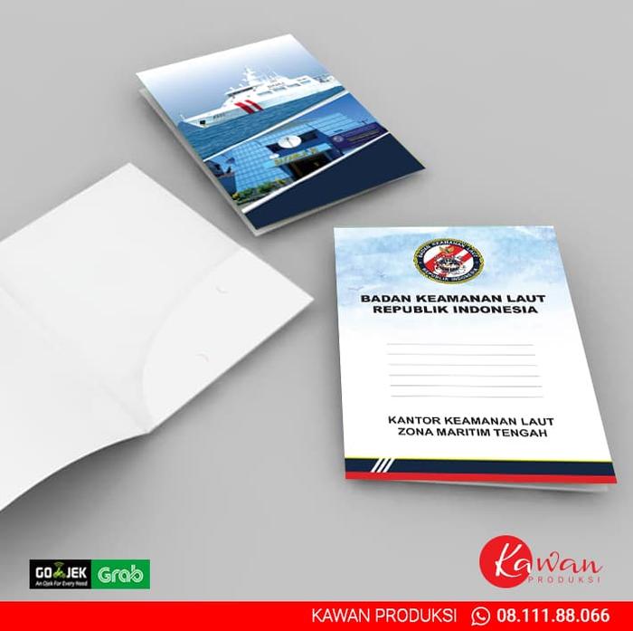 Jual Cetak Map folder Folio / F4 AC 310 gr + Laminasi - Jakarta Pusat ...