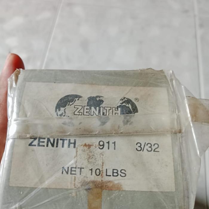 Jual KAWAT LAS ZENITH 911 Stainless Steel (Special Welding Electrode ...