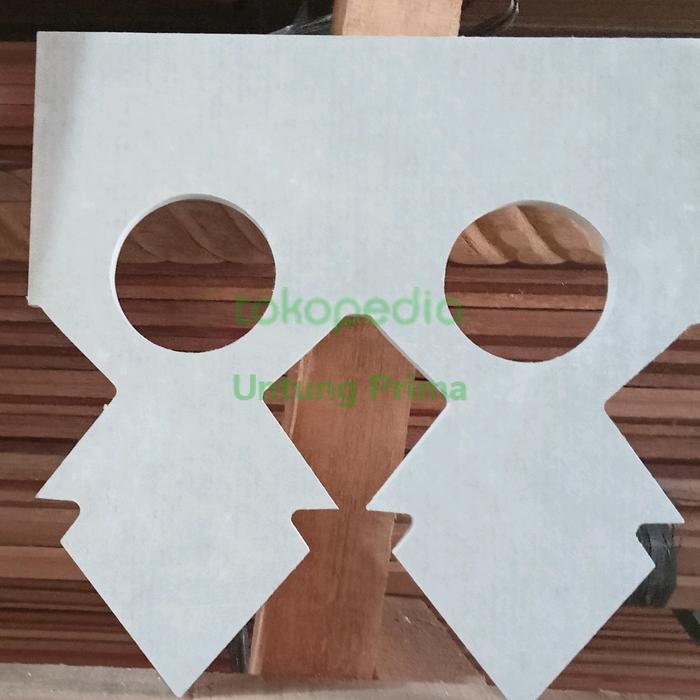 Jual Lisplang Grc Motif Gigi Balang Tinggi 20 cm - Kota Depok - Untung ...