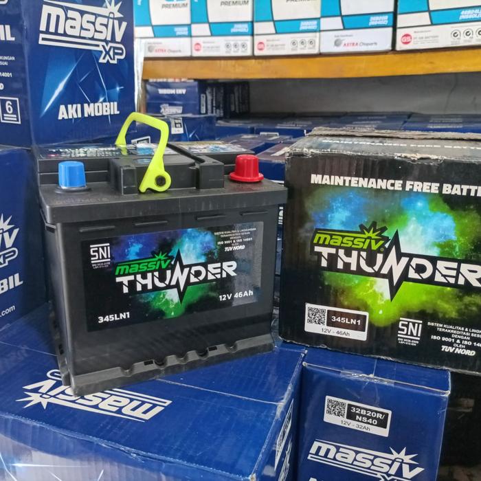 Jual Aki kering mobil toyota corolla cross, hilux single cabin LN1 massiv t - Kota Tangerang ...