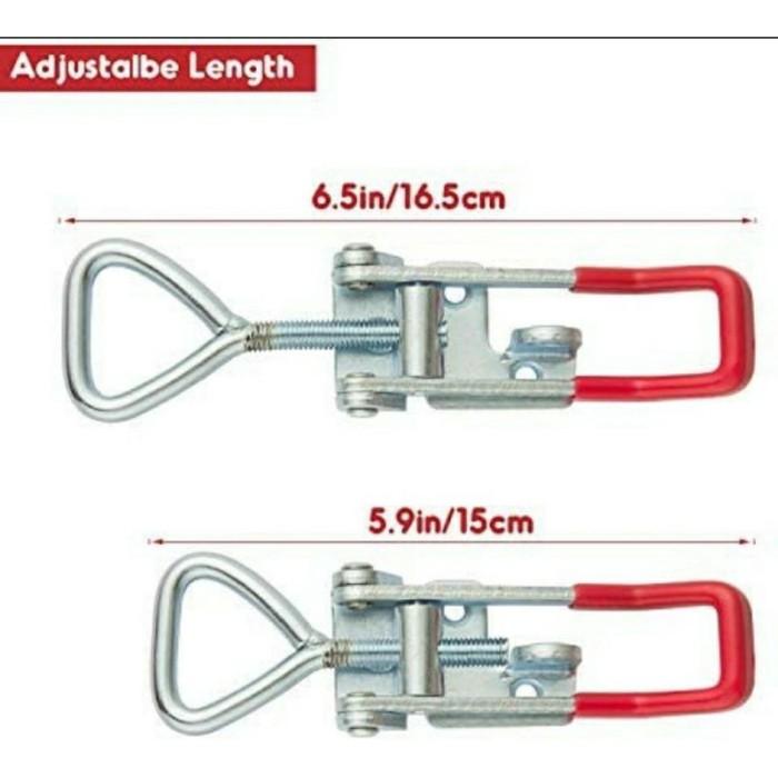 Jual GH-4003 Hold Holding Capacity Latch Toggle Clamp TMPG 300 KG ...