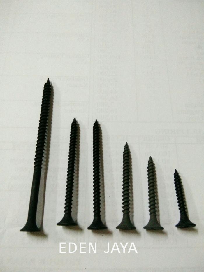 Jual SEKRUP GYPSUM 6 X 1 1/2" ( 4 CM) PAKU GIPSUM (Bungkus isi = 10 pcs) - Jakarta Barat - TK ...