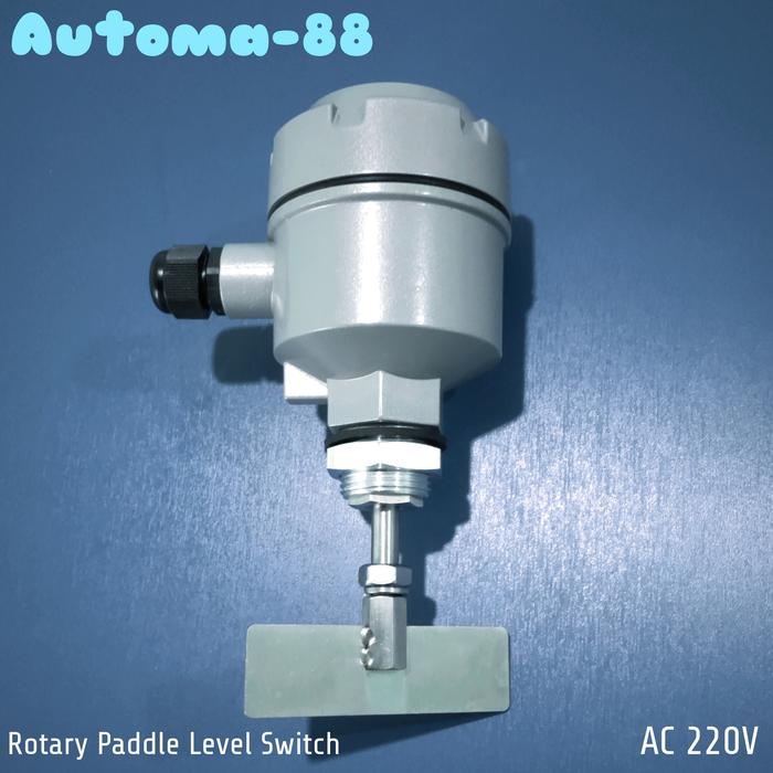 Jual Rotary Paddle Level Switch AC 220V Sensor Solid media tepung ...