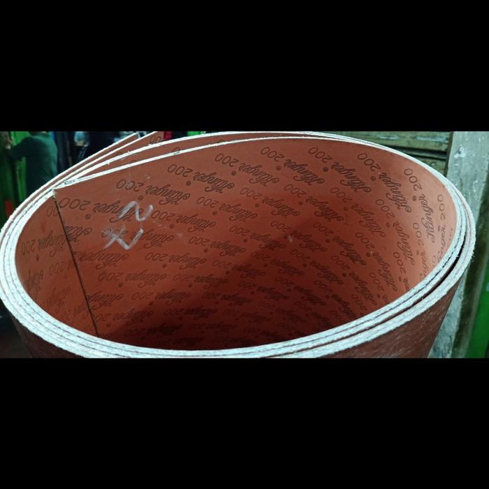 Jual gasket sheet klingerit 200 tbl 3mm original / packing lembaran ...