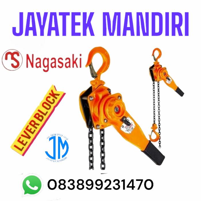 Jual Lever block 1,5 ton x 1,5 meter nagasaki japan - Jakarta Barat ...