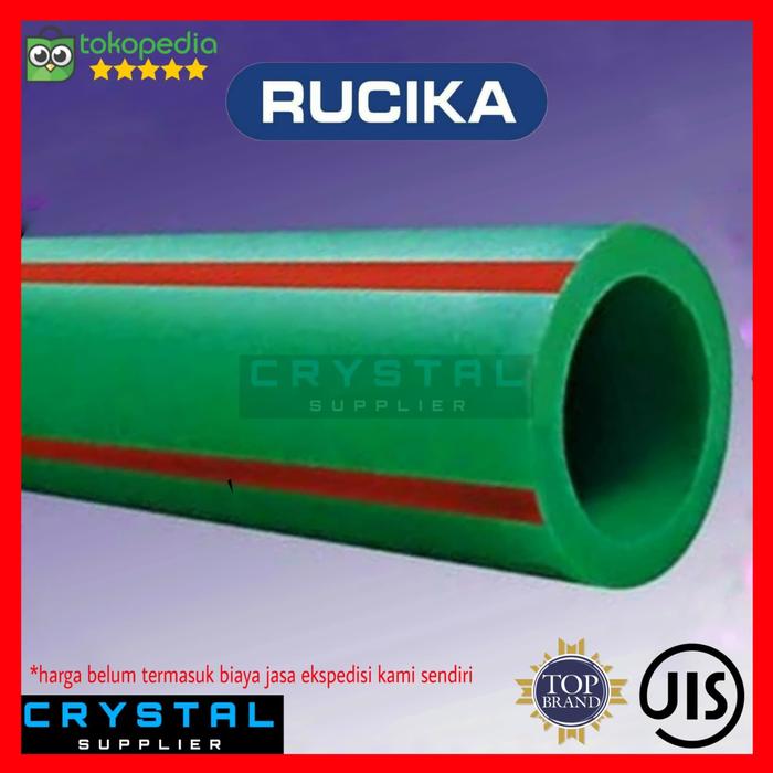 Jual PIPA PPR PN 20 RUCIKA 1 1/4" inch / PN20 AIR PANAS GREEN TIGRIS 40 ...