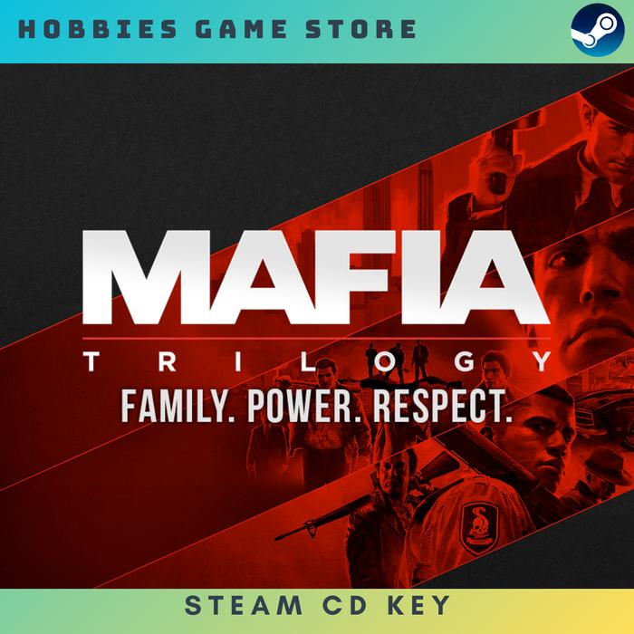 Jual Mafia Trilogy Original PC Game - Steam - Kota Cimahi - Hobbies ...