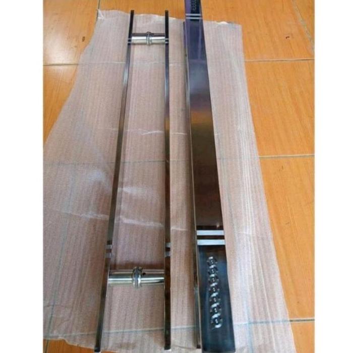 Jual Handle Pintu Kaca / Handle Pintu Rumah Baut Tembus 60 cm/ 80cm ...