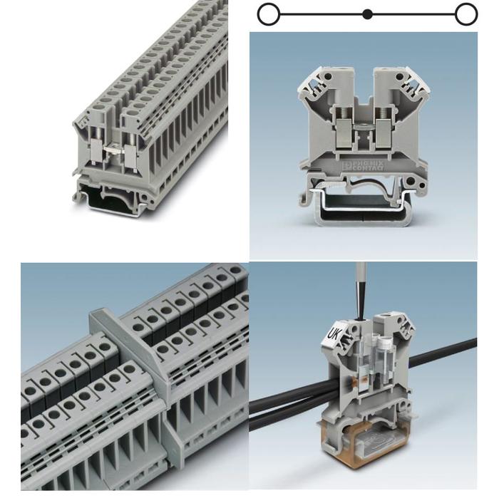 Jual UK 10N Terminal Block 10 mm PHOENIX CONTACT - Jakarta Timur ...