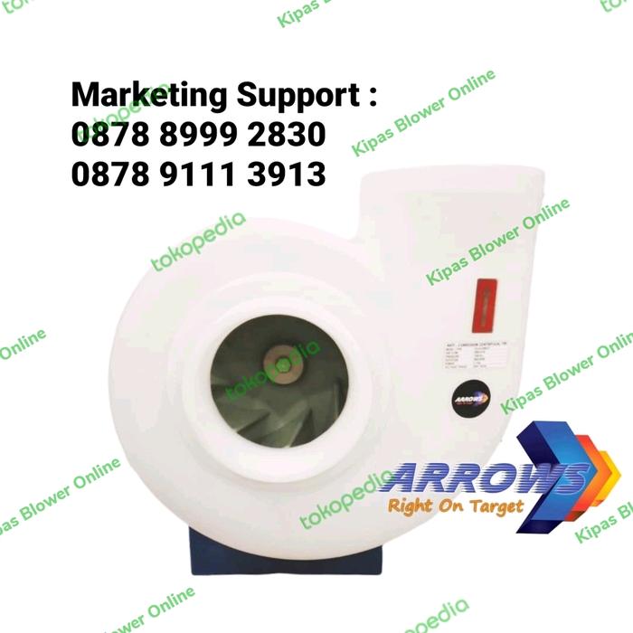 Jual Blower Anti Korosi 8 inch Centrifugal Anti Karat 8 inch PP Blower ...