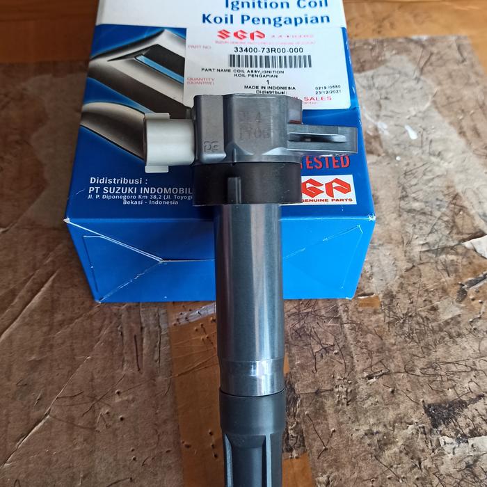 Jual Coil Koil Assy Coil Ingition Suzuki All New Ertiga 33400-73R00-000 ...