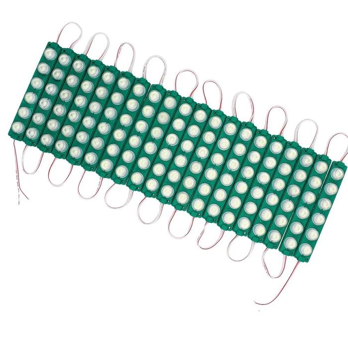 Jual Modul Lampu LED 6 Mata 6W 12V 24V Waterproof Motor Mobil Neon Box ...