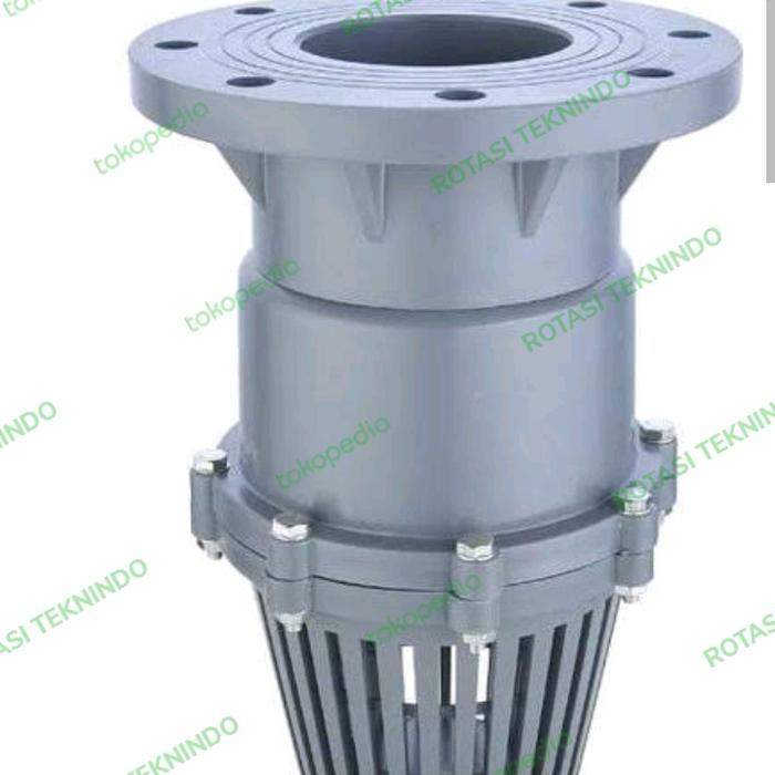 Jual Foot valve PVC FLANGE Jis 10K 2" inch - Jakarta Barat - ROTASI ...