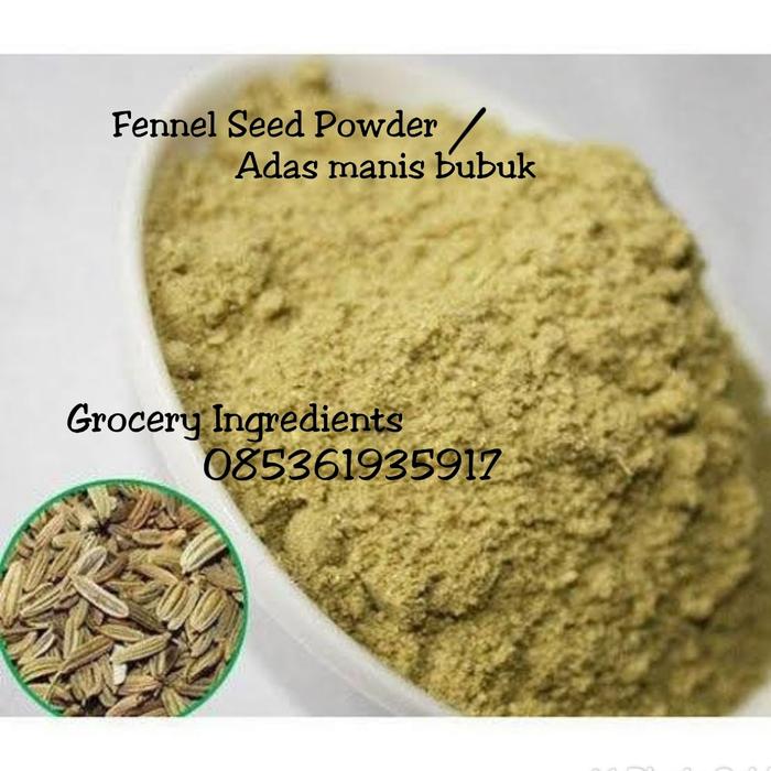 Jual Adas manis bubuk 250gram / fennel seed powder - Jakarta Timur ...