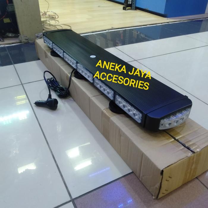 Jual lampu rotator polisi patroli Dinas Strobo 80cm nyala biru biru ...